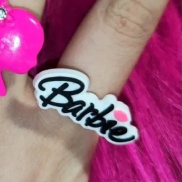 Barbie | Jewelry | Barbie Ring | Poshmark